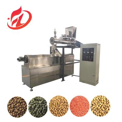 China Direct Sale Wet Expansion Fish Feed Pellet Machine for Crushing-before-Mixing Process for sale