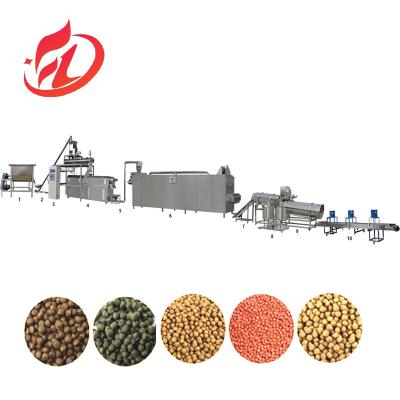 China Direct Sale Wet Expansion Fish Feed Pellet Machine for Crushing-before-Mixing Process for sale
