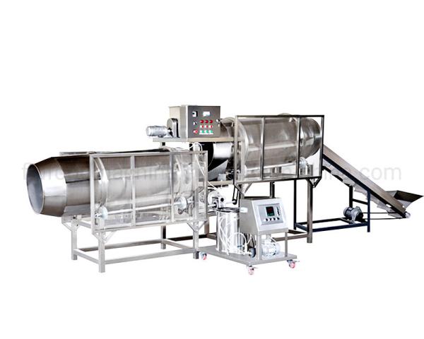 Quality Industrial Maize Puffed Snack Food Manufacturing Machine Line for sale