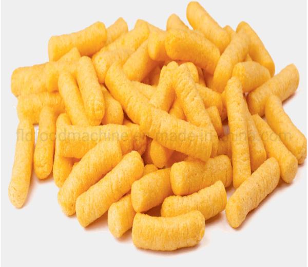 Quality Industrial Maize Puffed Snack Food Manufacturing Machine Line for sale