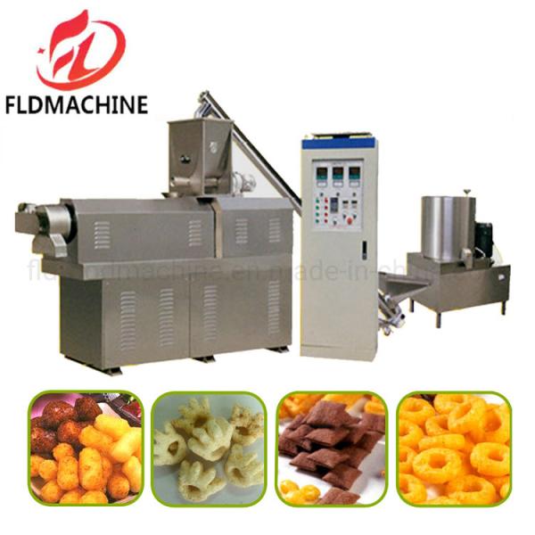 Quality Hot Selling Puffed Corn Snacks Machine Production Line for sale