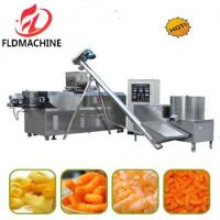 China Hot Selling Puffed Corn Snacks Machine Production Line for sale