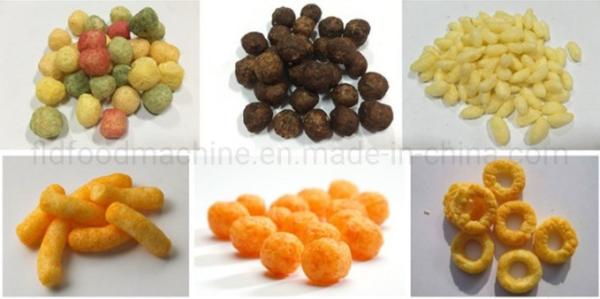 Quality Full Automatic Snack Puffed Machine Corn Puff Machine for Healthy Snacks for sale