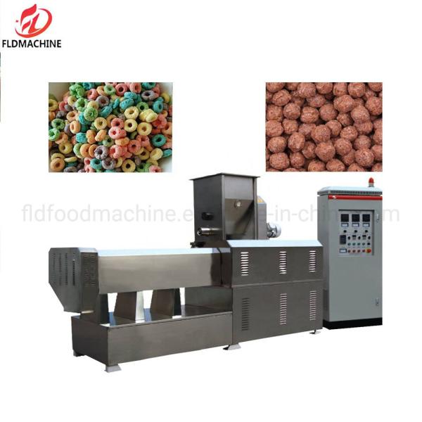 Quality SLG65-III Extruded Crispy Core Filling Pop Corn Puff Snack Processing Line for sale