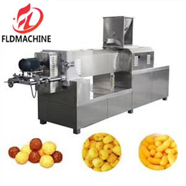 Quality Puffed Corn Extruder Machine Snack Food Processing Line for sale