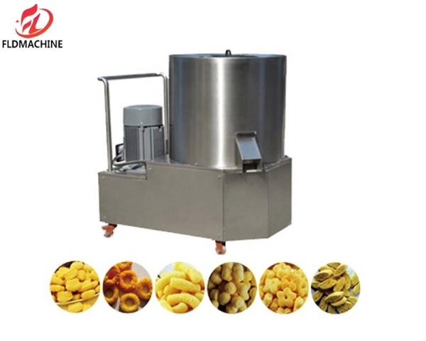 Quality Puffed Corn Extruder Machine Snack Food Processing Line for sale