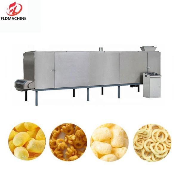 Quality Puffed Corn Extruder Machine Snack Food Processing Line for sale