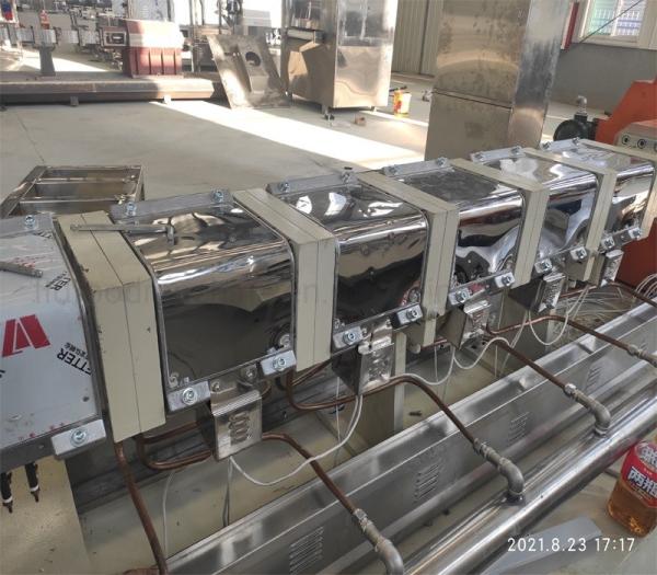 Quality Corn Puffs Snack Processing Line Big Capacity Puff Extruder Machine for Popcorn for sale
