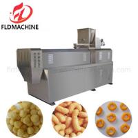 China Cheese Ball Complete Puffed Corn Snacks Production Line featuring Extrusion Technology for sale