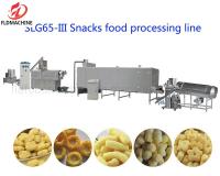 China Electric Corn Snacks Making Machine with Automatic Production Line and Power Source for sale