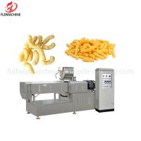 China Electric Corn Snacks Making Machine with Automatic Production Line and Power Source for sale