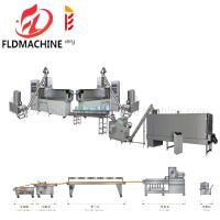 China Automatic Grade Automatic Dog Chew Food Processing Line for Cat Snacks Extruder Machine for sale