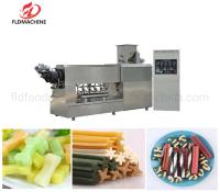 China Automatic Grade Automatic Dog Chew Food Processing Line for Cat Snacks Extruder Machine for sale