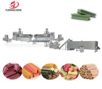 China Automatic Grade Automatic Dog Chew Food Processing Line for Cat Snacks Extruder Machine for sale