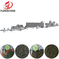 China Auto Aquarium Fish Feed Machine Extruder for sale