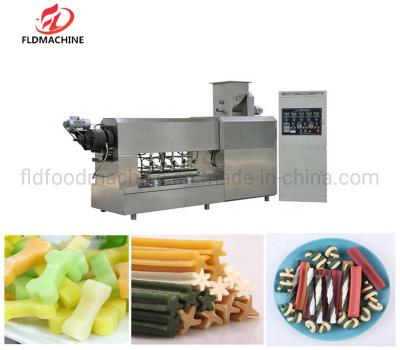China 150kg/Hr Capacity Dog Food Granulator Pet Food Processing Machine for Top- Chew Snacks for sale
