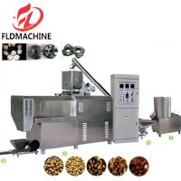 China Dry Pet Dog Food Pellet Processing Machine for sale