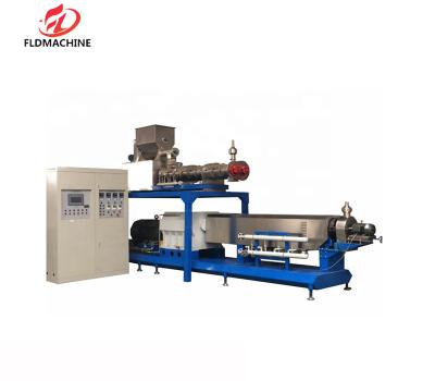 China High Capacity and Full Automatic Dog Food Making Machine with 220-440V Voltage Supply for sale