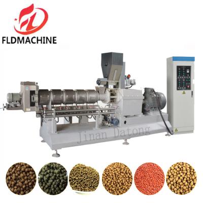 China Fish Feed Processing Machine Production Line for sale