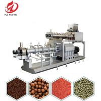 China 1-12mm Floating Fish Feed Making Machine for Corn Wheat Starch Meat Raw Material for sale