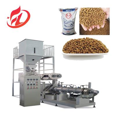 China Fast Delivery Poultry Feed Pellet Making Machine for Fish Feed Pellet Production Line for sale