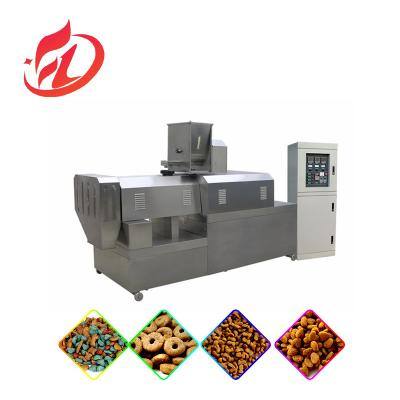 China 1200.00cm * 230.00cm * 250.00cm Floating Fish Feed Maker Machine Production Line for sale
