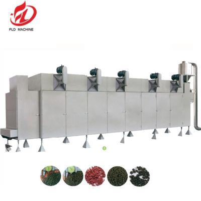 China Fully Automatic Floating Fish Feed Extruder Machine Manufactured by Jinan Fld Company for sale
