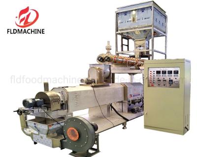 China Aquatic Feed Production Line Jinan Fld Company Manufacture Twin Screw Bulking Machine for sale