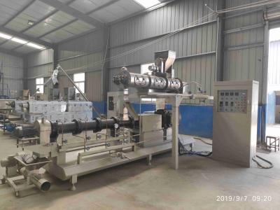 China Feed Fish Food Processing Machine Floating Pellets Fish Feed Machine Automatic Fish Feed Granule Production Line for sale