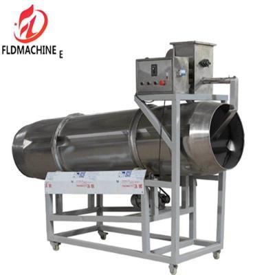 China Floating Fish Food Pellet Twin Screw Extruder Feed Processing Machine for Pet Health for sale