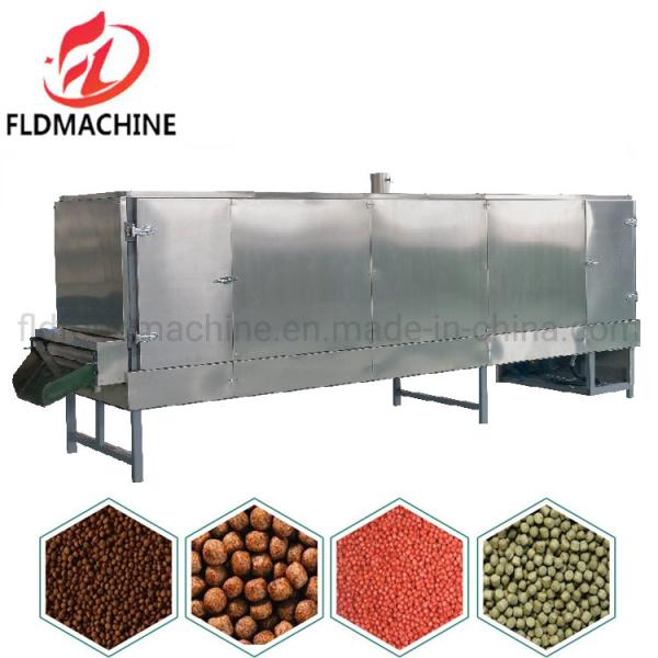 Quality 250-300kg/H Wet Expansion Fish Food Machine with Pellet and Omron Electric Parts for sale