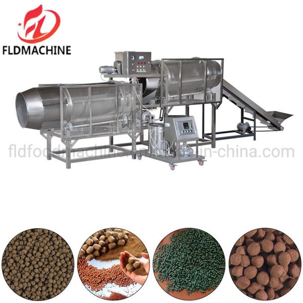 Quality 250-300kg/H Wet Expansion Fish Food Machine with Pellet and Omron Electric Parts for sale