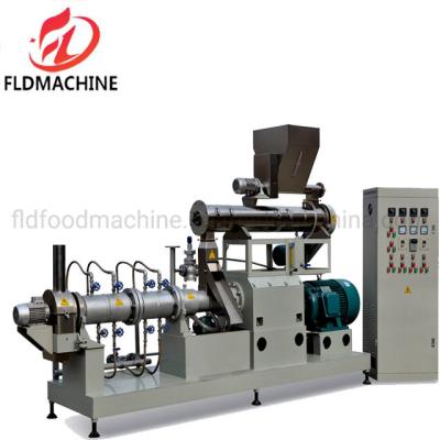 China Industrial Equipment for The Production of Fish Food Floating Food Fish Feed Extruder Machine Price for sale