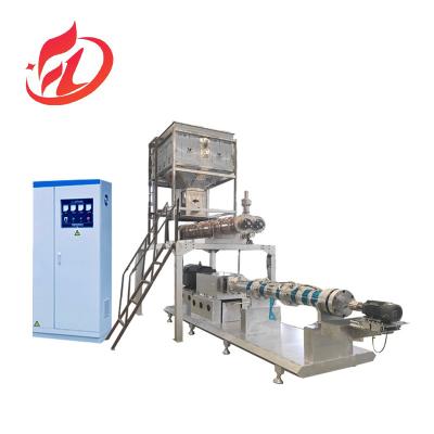 China SLG90 Model NO. SLG90 800-1200kg/H Fish Feed Making Machine for Floating Food Pellet for sale