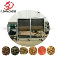 China Crushing-before-Mixing Fish Feed Pellet Machine for Large Scale Fish Feed Production for sale