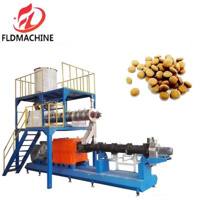 China CE Automatic Aquarium Floating Fish Feed and Aquatic Feed Extruder Machine Fish Feed Pelletizing Machine for sale