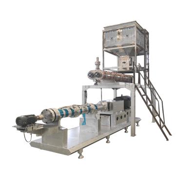 China Efficiently Designed Fish Feed Pellet Machine for Corn Wheat Starch Meat Raw Material for sale