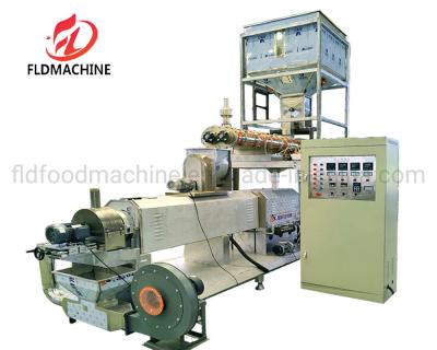 China 100pieces/Year Full Automatic Floating Fish Feed Extruder Machine for Pet Snack Food for sale