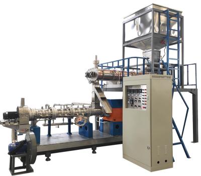 China Fish Feed Extruder Machine Fish Food Processing Plant Machinebulking Machines for sale