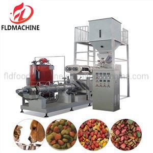 China Floating Fish Feed Pellet Machine for Aquarium Fish Food Extrusion Production in Jinan for sale