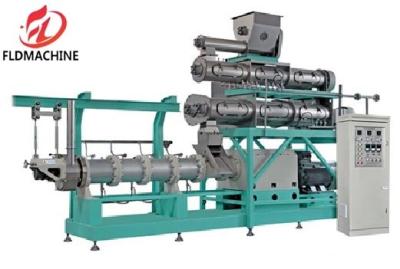 China 800-1000kg/Haquatic Food Extruder Machine Animal Pet Food Production Line Dog Food Machine Fish Feed Making Machine for sale