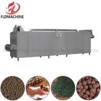 China Screw Granulator Type Tilapia Fish Feed Pellets Making Machine Food Pellets Maker for sale