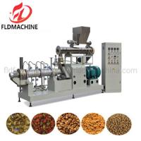 China Granular Fish Feed Processing Machines with Large Capacity Crushing-before-Mixing for sale