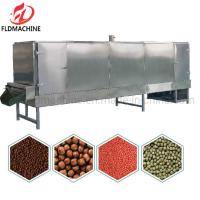 China Granular Fish Feed Processing Machines with Large Capacity Crushing-before-Mixing for sale