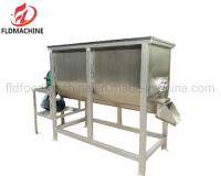 China Granular Fish Feed Processing Machines with Large Capacity Crushing-before-Mixing for sale