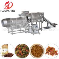 China Granular Fish Feed Processing Machines with Large Capacity Crushing-before-Mixing for sale
