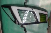Quality Automotive Headlight Dual-Color Lens Assembly for sale