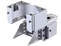 Quality CNC Machined Precision Aluminum Bracket for sale