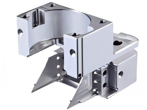 Quality CNC Machined Precision Aluminum Bracket for sale
