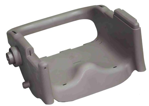 Quality Custom Injection Molded Household Appliance Handle Housing for sale